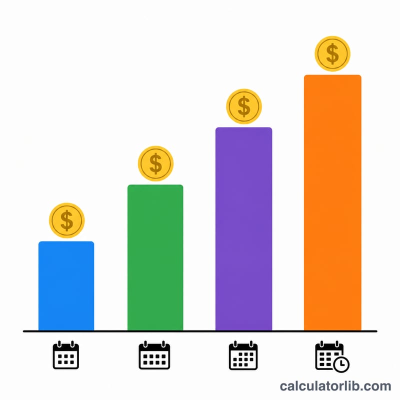 Wage to Salary Calculator | Hourly to Annual Pay - CalculatorLib
